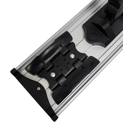 China Cleanroom Industrial Microfiber Mop Cloth Antistatic ESD Dust Free Purified Aluminum Flat Mop for sale