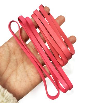 China Multiple Sizes / Colors ESD Antistatic / Conductive Rubber Band For Packaging for sale
