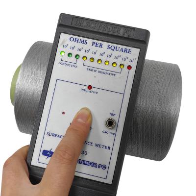China 150D/2 Grey Conductive Sewing Thread for Anti-static Garment Making Polyester Carbon Fiber Thread Long Conductive Fiber for sale