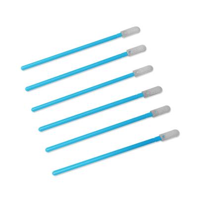 China PS758 Industrial Remove Dust Print Head Flat Polyester Swab Cleanroom Swab for sale
