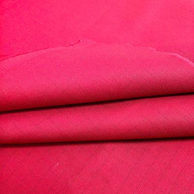 China Red ESD Fabric High Performance Antistatic Flame Retardant Workwear Fabric for Industrial Environments for sale