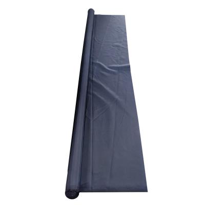 Cina Blu 5mm Griglia 98% Poliestere ESD Tessuto impermeabile antistatico per abbigliamento in camera pulita in vendita