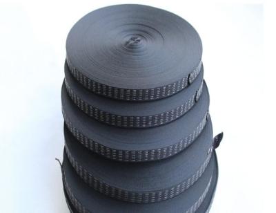 China 10mm 15mm ESD Rope Polyester Fiber For ESD Heep Strap / ESD Shoe Cover for sale
