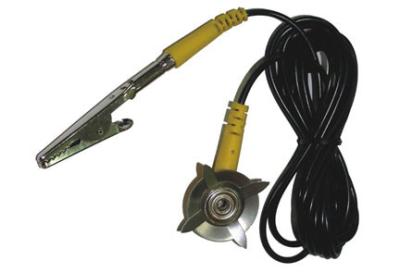 China Table Top Or Floor Mats ESD Wrist Strap Grounding Cord Aligator Clips / Snap Ends for sale