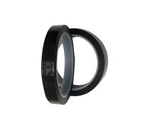 China Electronics Industry ESD Packaging Materials Black Static Dissipative Tape for sale
