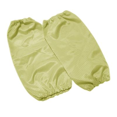 Cina Confortevole Materiali sicuri ESD resistenti e senza polvere Copertura a manica per la prevenzione delle particelle in vendita