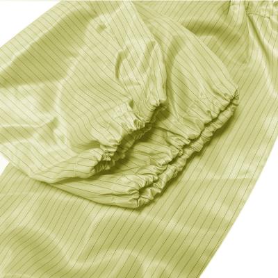 Cina Confortevole Materiali sicuri ESD resistenti e senza polvere Copertura a manica per la prevenzione delle particelle in vendita