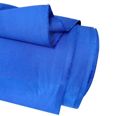 China Blue 100% Cotton Flame-retardant Anti-static Fabric Antistatic ESD Flame-retardant Coat Fabric for sale
