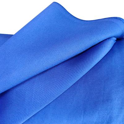 China Blue 100% Cotton Flame-retardant Anti-static Fabric Antistatic ESD Flame-retardant Coat Fabric for sale