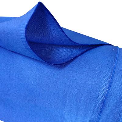 China Blue 100% Cotton Flame-retardant Anti-static Fabric Antistatic ESD Flame-retardant Coat Fabric for sale