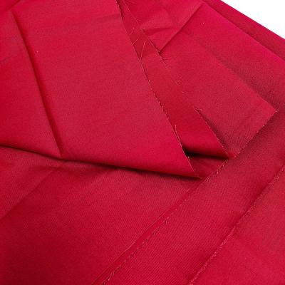 China Red Blue ESD Antistatic Flame-retardant 99% Cotton+1% Conductive Filament Fabric ESD Coat Fabric for sale