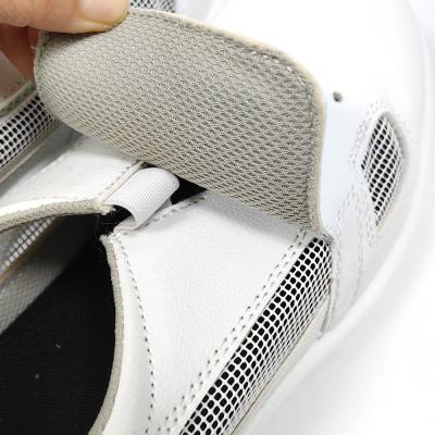 China Dustproof Breathable Work Safety Shoe Steel Toe Cap ESD Antistatic Shoes For Anti Static Industry for sale