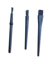 China Static Dissipative Polypropylene ESD Safe Tools ESD Pen Brush Black Color for sale