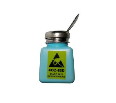 Cina Erogatore ricoprente di superficie 4OZ 6OZ 8OZ dell'HDPE ESD IPA con il cappuccio di acciaio inossidabile in vendita