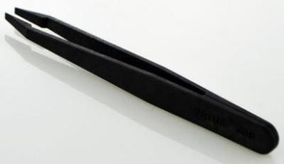 Cina La cassaforte conduttiva della fibra ESD del carbonio foggia il peso leggero sicuro delle pinzette di ESD in vendita