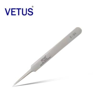 Cina Acido della pinzette di acciaio inossidabile di alta precisione di VETUS anti non corrosivo in vendita