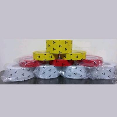 China Electronic Workshops Electrical Room Floor or Wall Use Antistatic ESD Caution Tape for sale