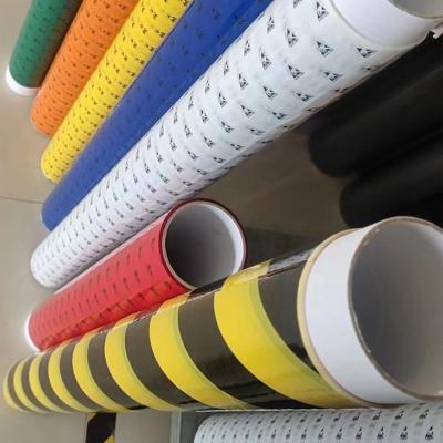 China Electronic Workshops Electrical Room Floor or Wall Use Antistatic ESD Caution Tape for sale