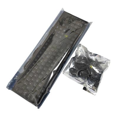 China Black Cleanroom ESD Anti Static Wired Mouse Keyboard Set for sale