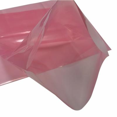 China PE Red ESD Anti Static Bag Shielding Bag With Flat Mouth for sale
