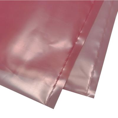 China PE Red ESD Anti Static Bag Shielding Bag With Flat Mouth for sale