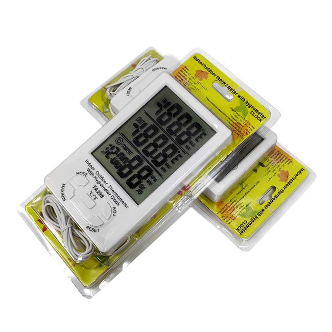 Digital Display Dual Temperature Display Thermometer