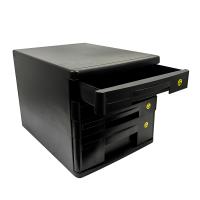 China Anti-static Five Layer Plastic Drawer Filing Cabinet for sale