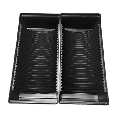 China U Shaped ESD Tray Box Storage Rack Insert Plate Antistatic Tray With 26 Slot for sale