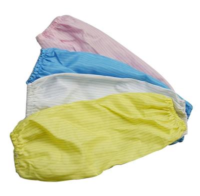 China Safe Sleeve Protector Esd Products In Woven Polyester Material With Cuff 14
