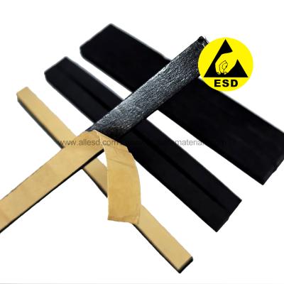 China Anti Static Sponge EVA Foam Shockproof Anti-Collision Strip Single Sided Adhesive Tape for sale