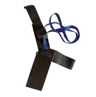 China Dissipative Anti Static Heel Strap Esd With Hook And Loop Fastener 2- Layer for sale