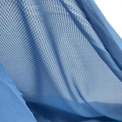 China Cleanroom 80GSM Conductive Fiber 100% Polyester ESD Fabric for sale