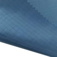 China 98% Polyester 2% Carbon Anti Static 5mm Grid Electrostatic Discharge Fabric for sale