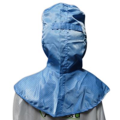 Cina Cappuccio antistatico dello scialle di 5mm del poliestere senza filaccia ESD della banda in vendita