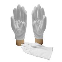 China Highly Stretchable Comfortable 100% Cotton ESD Safe Gloves for sale