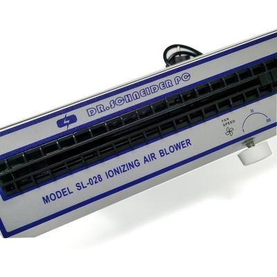 China Clean Room Bench Top Ionizer Blower For Static Elimination for sale