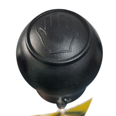 China Industrial Human Body Electrostatic Eliminator With 304 Stainless Steel Pole for sale