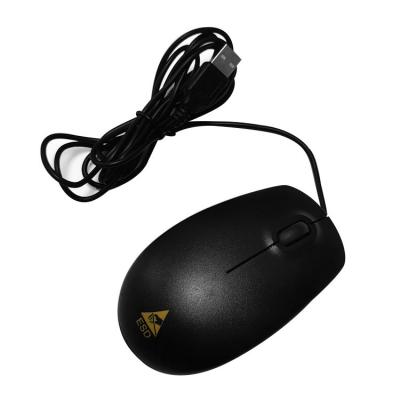 China Black ESD Antistatic Wired Keyboard Mouse Set For Lab Cleanroom for sale