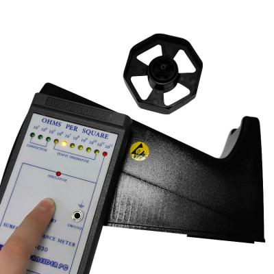 China Plastic ESD Anti Static Tape Dispenser Cutter For Cleanroom for sale