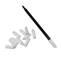 China High Absorbency Black PP Stick Printer Cleaning Cleanroom Consumables for sale