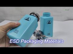 IPA 8OZ (約240ml) ESD プラスチック溶剤ディスペンサー アンチスタティックディスペンサー アルコールボトル