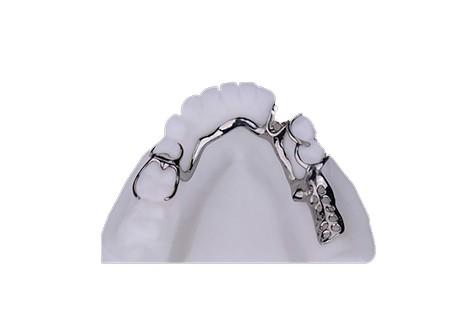 Titanum denture