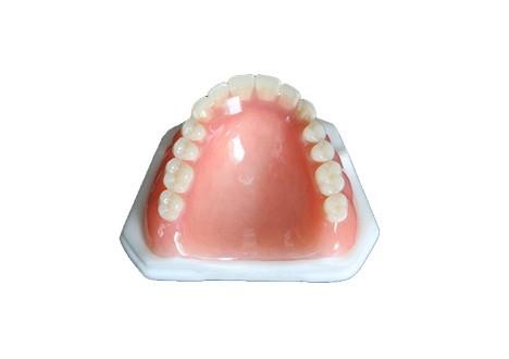 Acrylic denture