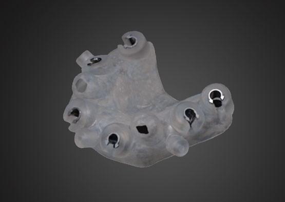 Digital implant surgical stent