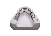 China Anti Coloring Vitallium Partial Denture Customizable For Long Lasting for sale