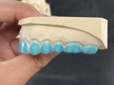 China Easy Cleaning Customized Bleach Mouth Guard Food Grade And Anti Coloring for sale