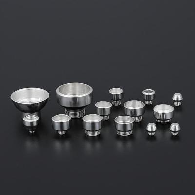 China Smooth And Polished Surface Telescope Crowns And Attachment In Various Sizes For Compatibility With Most Implant Systems for sale