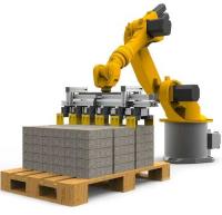 China Brick Stacking Robot with 800KG Load Capacity for High-Speed Operation and Accurate Positioning for sale