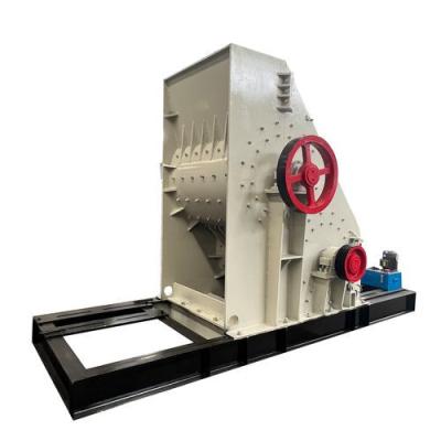 China Double Stage Screenless Hammer Crusher for High-Moisture Materials with ≤3 mm Output Size and  5~180t/h Capacity for sale