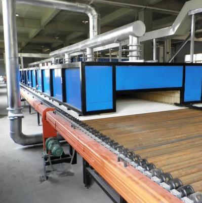 China Energy Saving Ceramic Roller Kiln with Modular Design and Automatic Control for Brick Tile Production for sale
